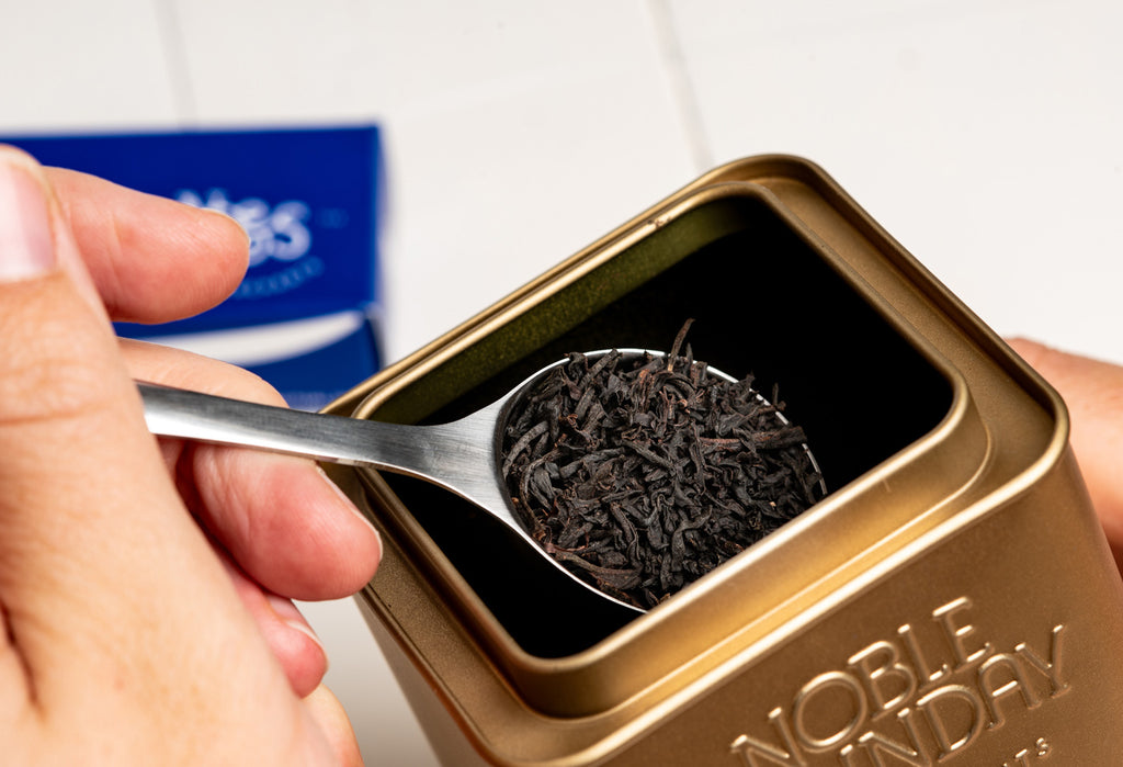 Signature Tea Scoop – Noble & Sunday Tea Merchants