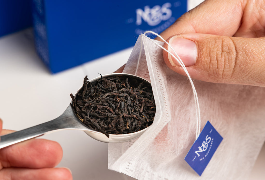 Signature Tea Scoop & Fillable Teabags – Noble & Sunday Tea Merchants