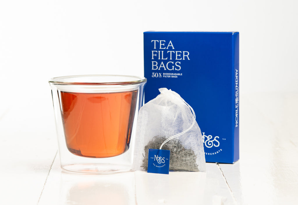 Tea Filter Bags x50 - Boxed – Noble & Sunday Tea Merchants