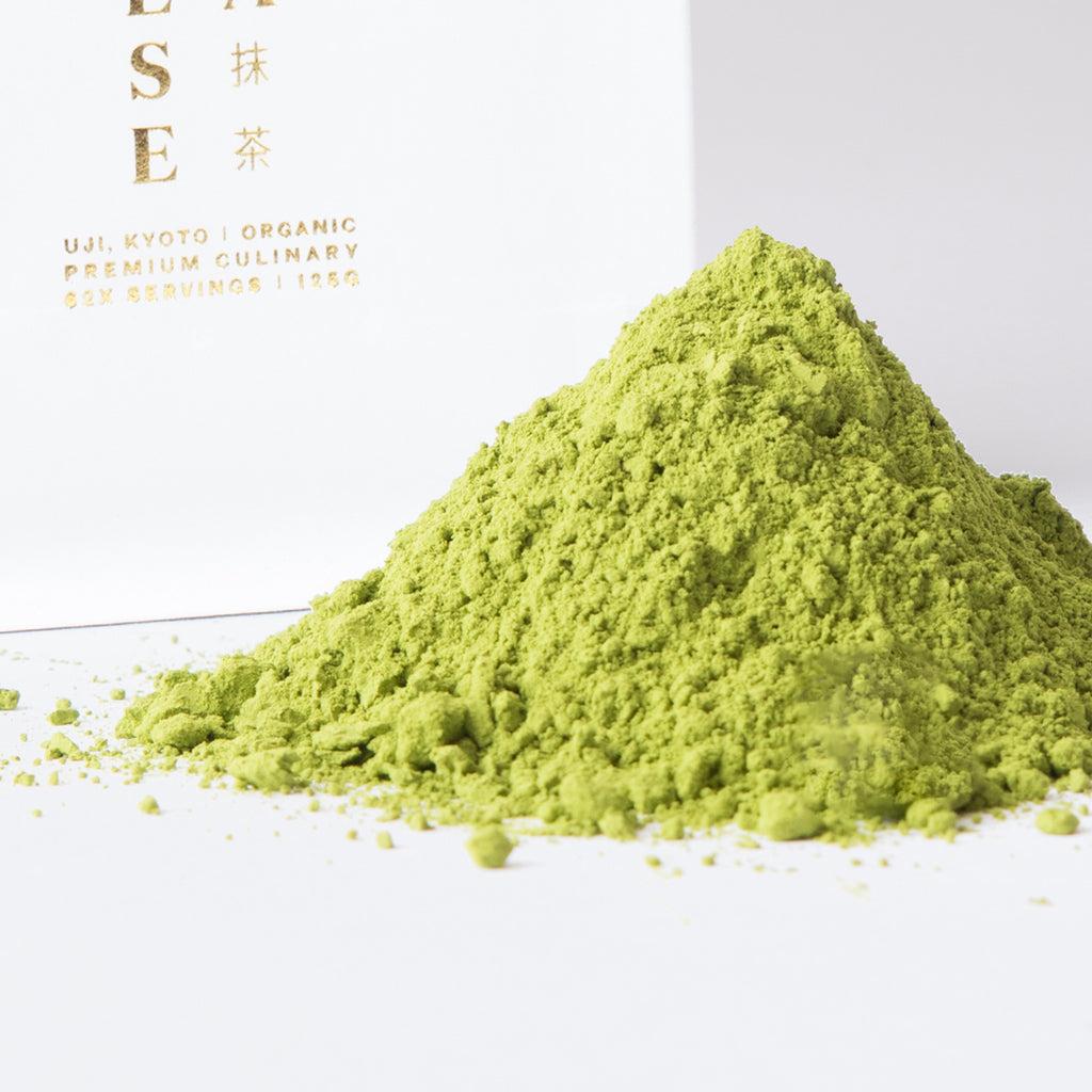 Premium Organic Uji Matcha Latte - Noble & Sunday Tea – Noble & Sunday ...