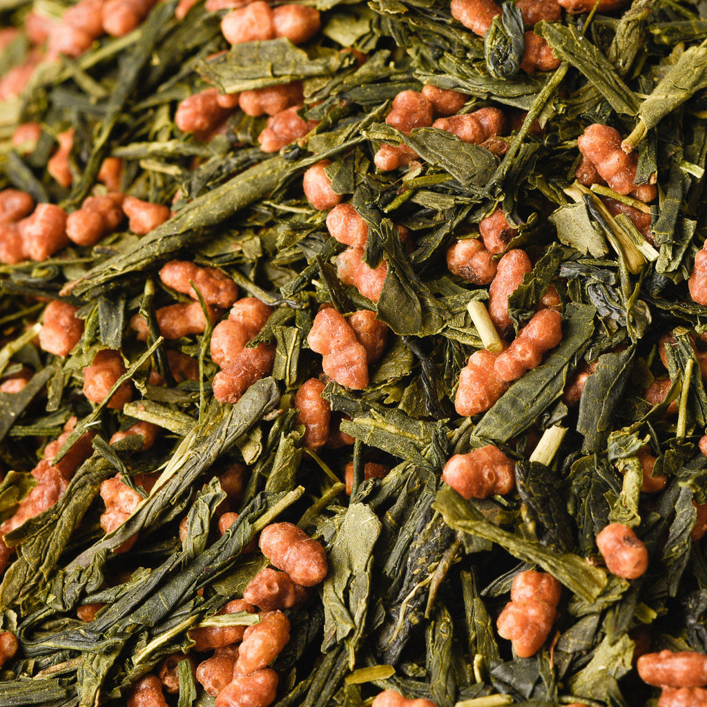 Japanese Genmaicha Tea – Noble & Sunday Tea Merchants